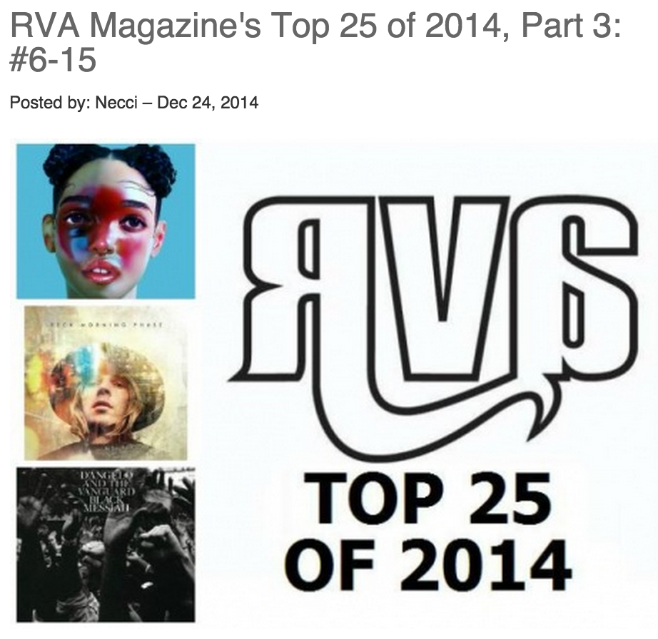 RVA Magazine | You Hear That