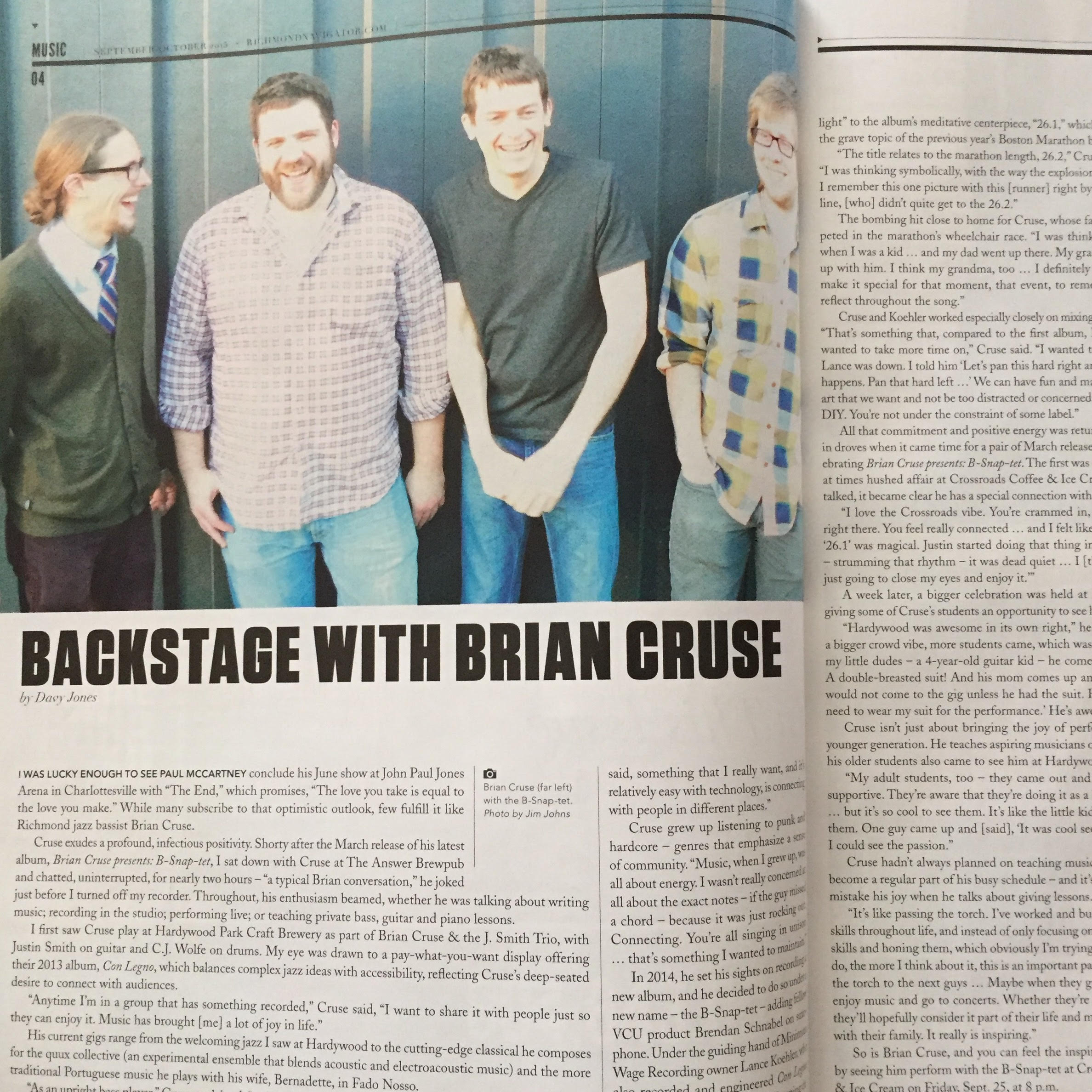 Brian Cruse | You Hear That